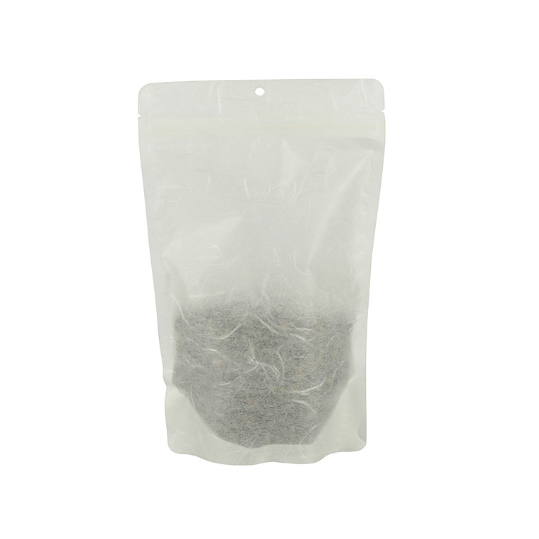 Compostable Cellulose Plastic Free Transparent Food Empty Tea Package ...