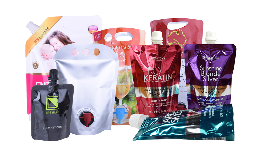 Unraveling The World of Spout Pouches: Which Spout Placement Suits You ...