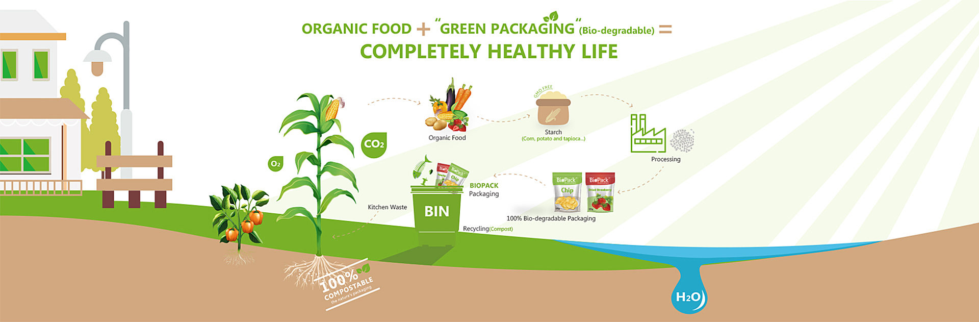 compostable bags, biodegradable bags, eco friendly packaging ...