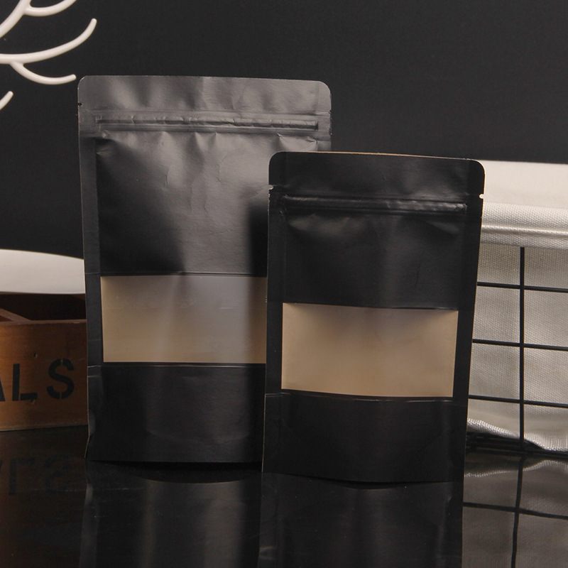 why matte black coffee bags be more and more popular? - Biopacktech Co.,Ltd
