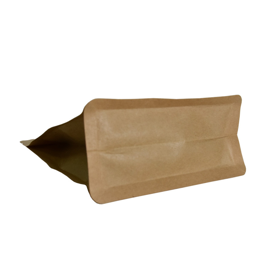 Compostable Resealable Kraft Paper Empty Coffee Tea Bags from China ...