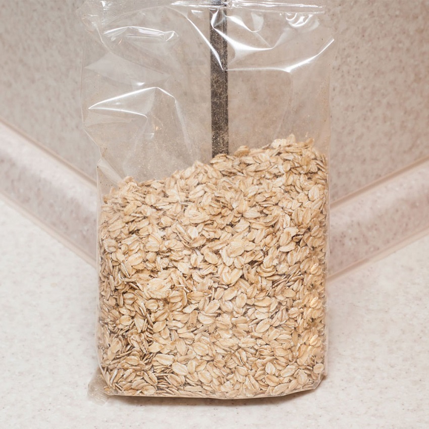 Plant-based Cornstarch Heat Seal Biodegradable Clear Bags for Organic ...