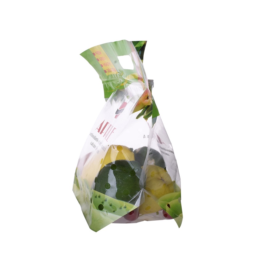 Eco Friendly Fresh Produce Plastic Bags Packaging for Vegetable And ...