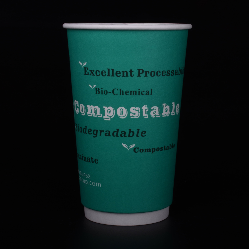 Customized Print Logo Compostable Food Grade Biodegradable Coffee Cup ...